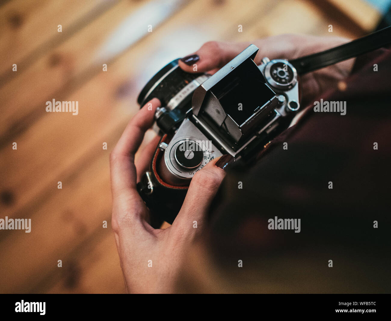 Camera perspective hi-res stock photography and images - Alamy