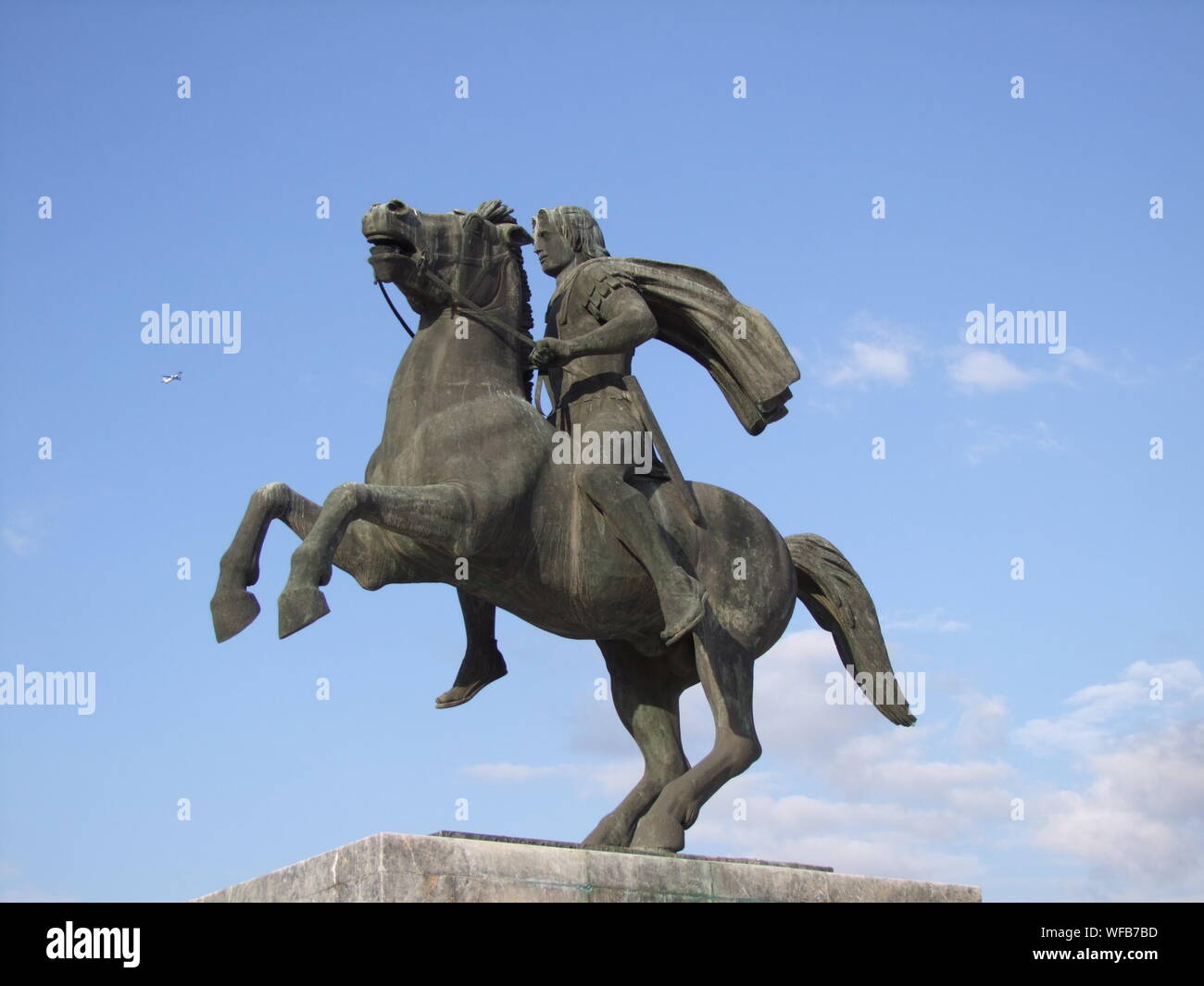 Alexander great statue hi-res stock photography and images - Alamy