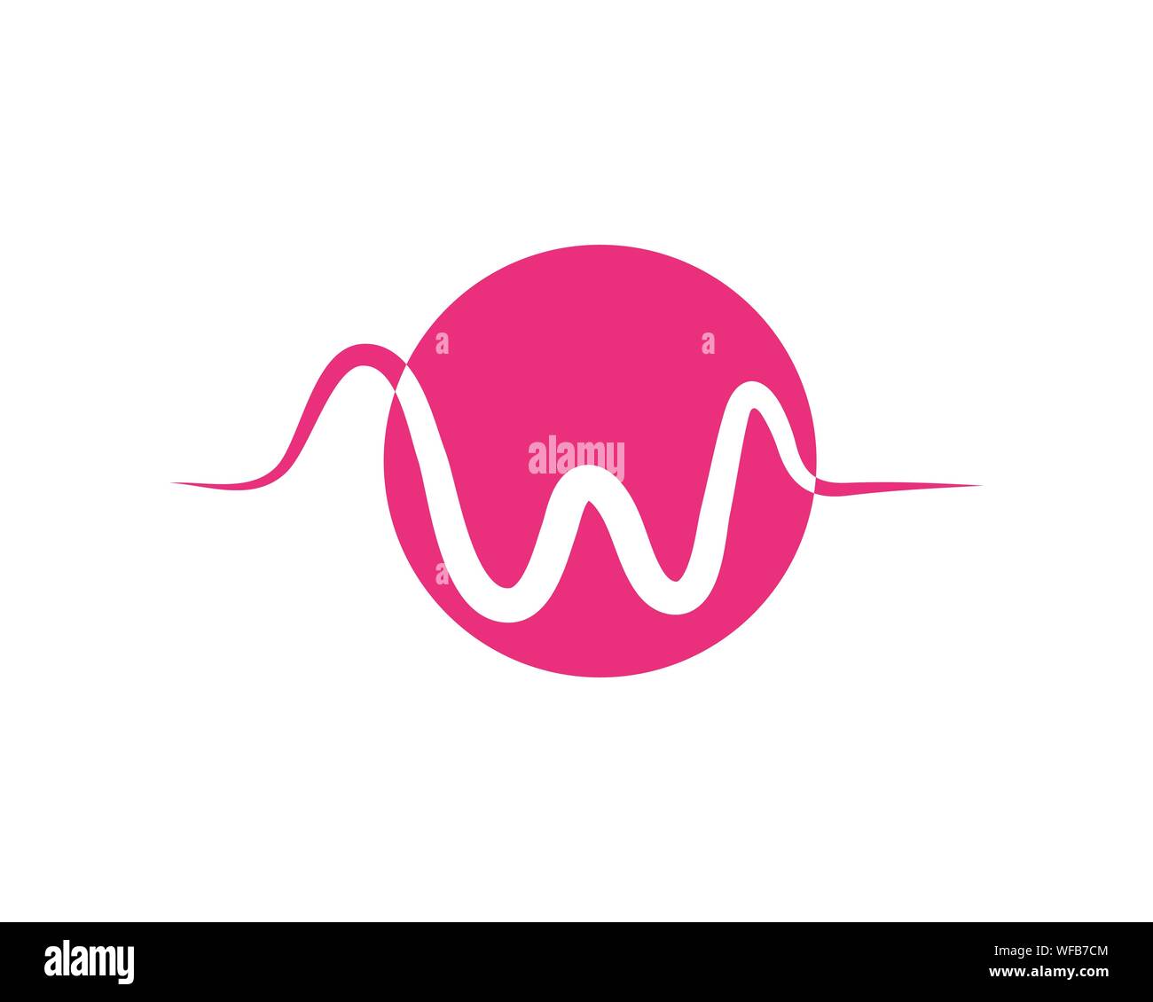 Pulse vectors hi-res stock photography and images - Alamy