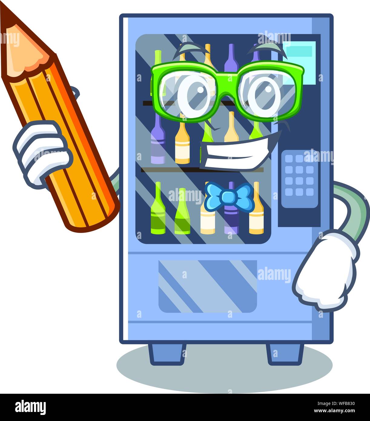 School vending machine Cut Out Stock Images & Pictures - Alamy