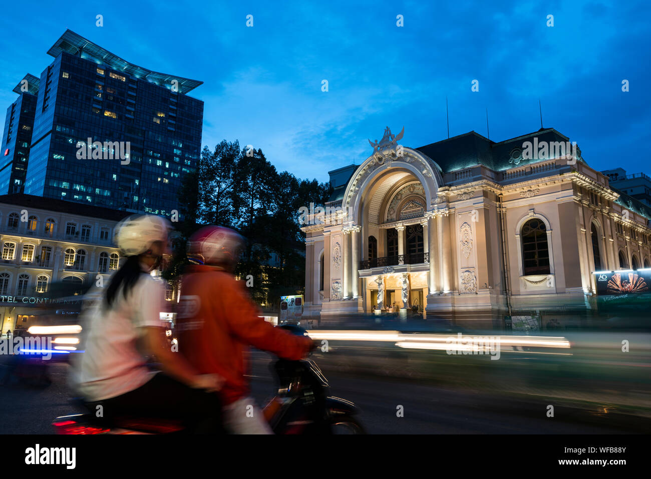 Saigon Opera House, Ho Chi Minh, Vietnam Stock Photo - Alamy