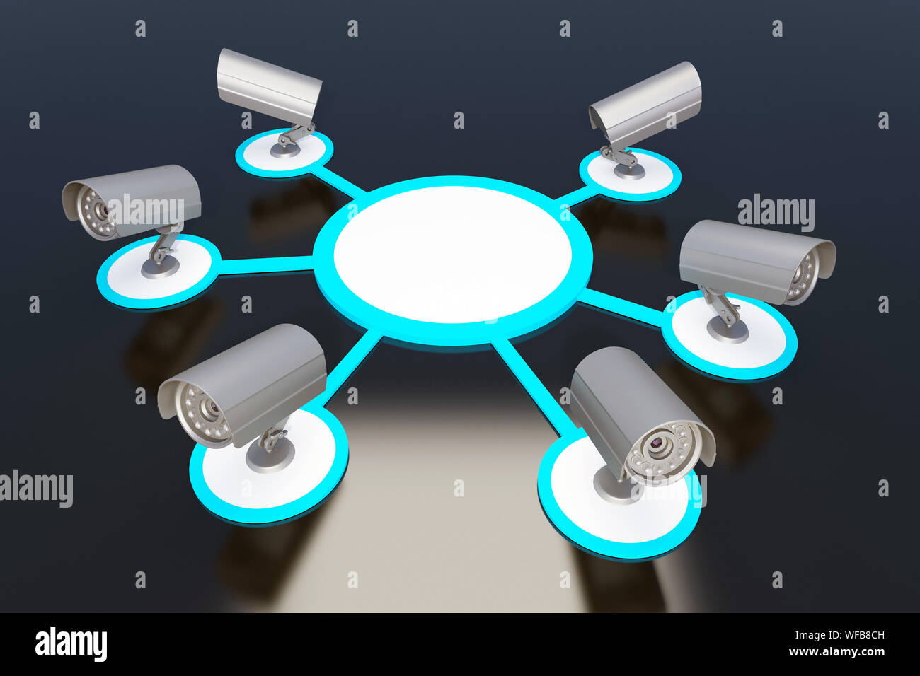 3d rendering cctv camera security hi-res stock photography and images ...