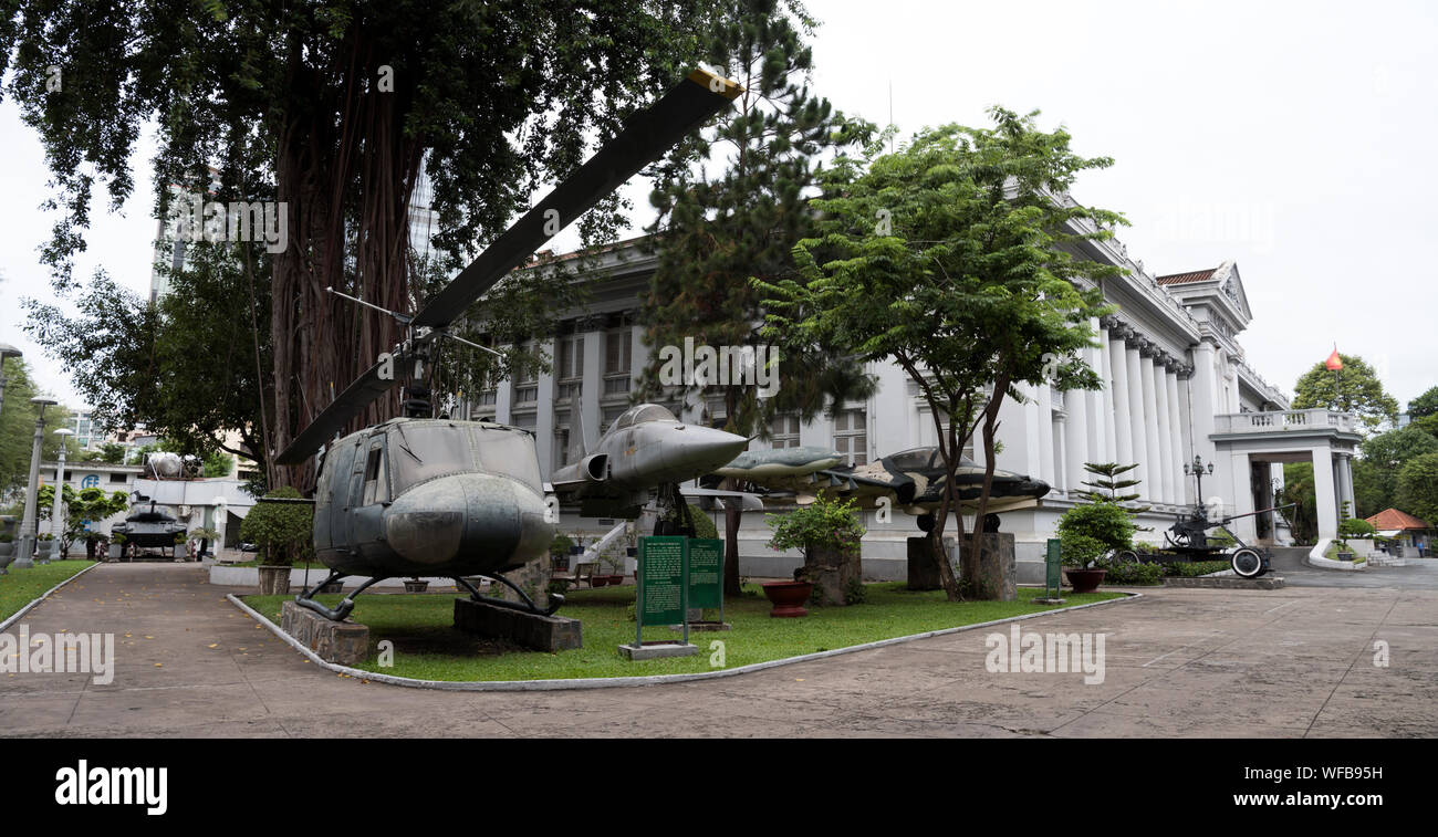 The War Remnants Museum, Ho Chi Minh, Vietnam Stock Photo - Alamy