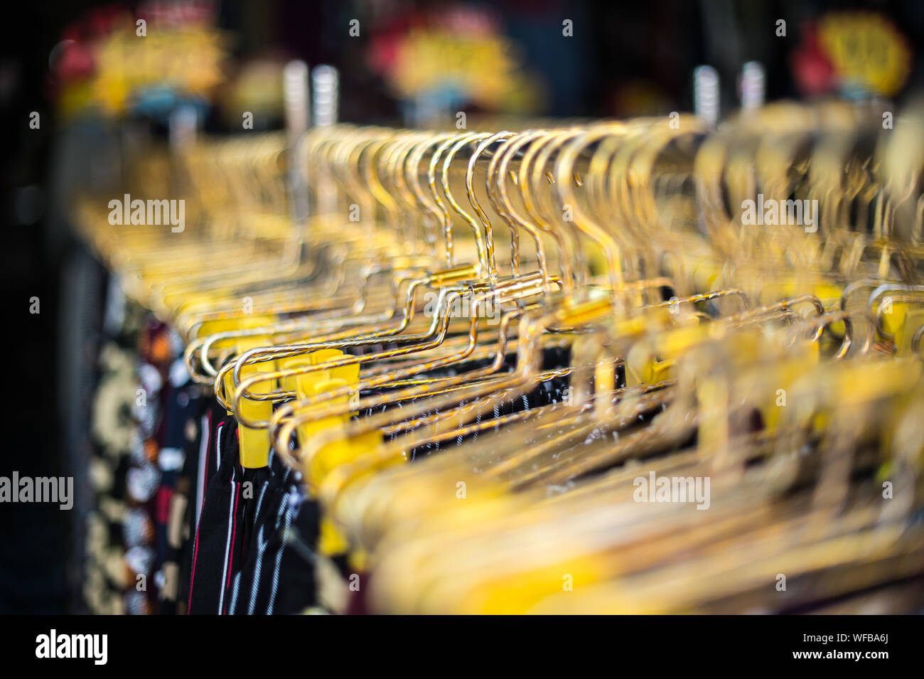 Clothes clothes hangers hi-res stock photography and images - Alamy