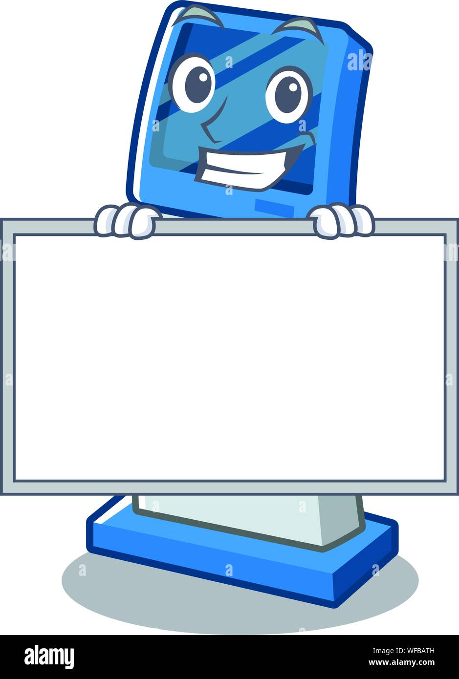 Interactive board cartoon Stock Vector Images - Alamy