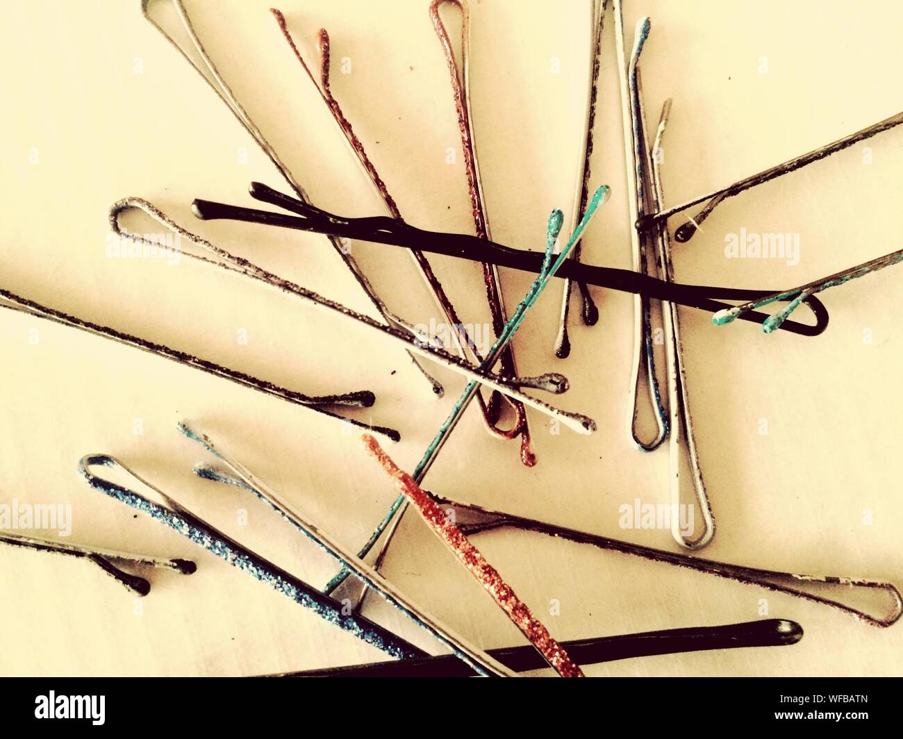 Hairpins hi-res stock photography and images - Alamy