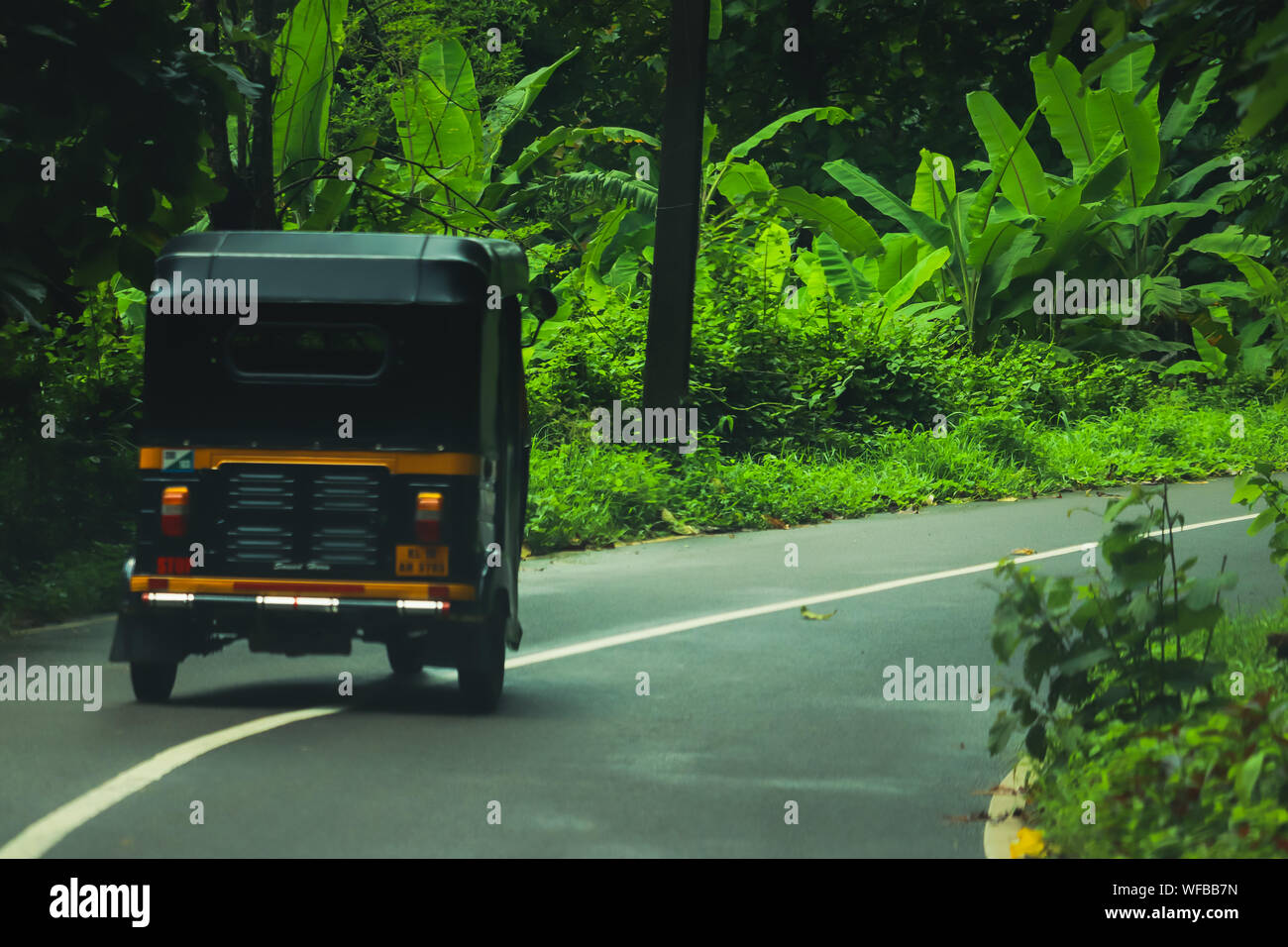 Black three wheeler hi-res stock photography and images - Alamy