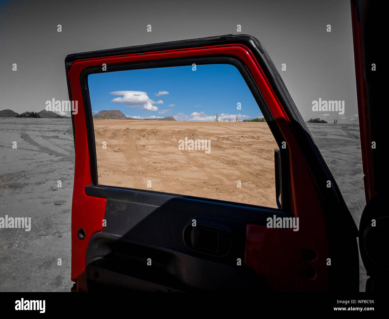 Shadow Jeep High Resolution Stock Photography and Images - Alamy
