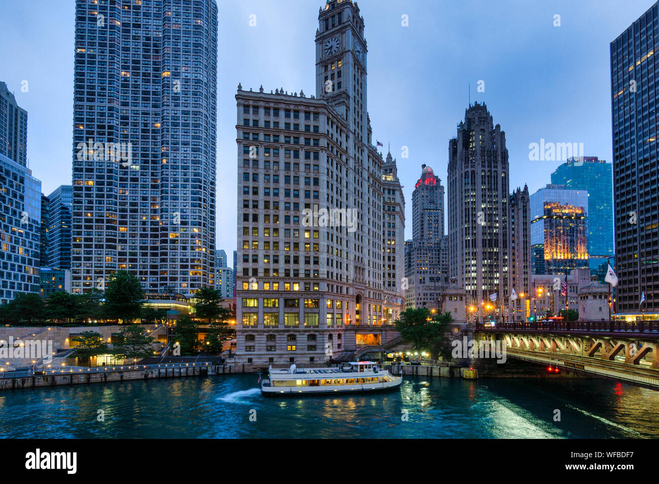 Chicago illinois hi-res stock photography and images - Alamy
