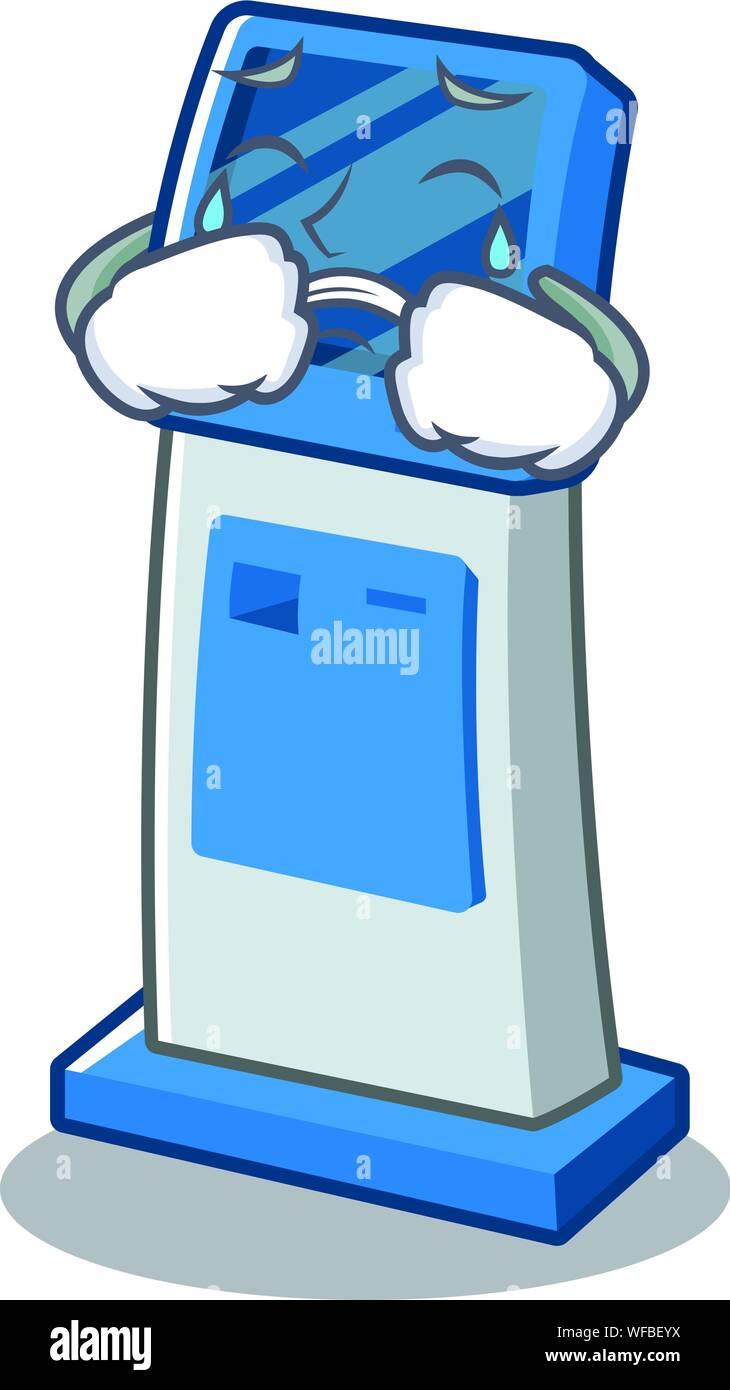 Crying machine Stock Vector Images - Alamy