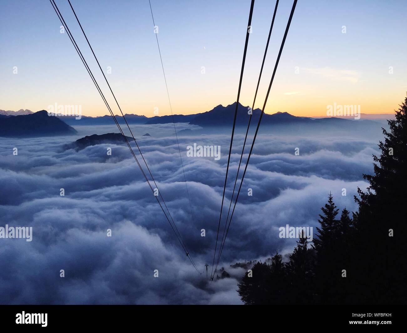 Rigi view hi-res stock photography and images - Alamy