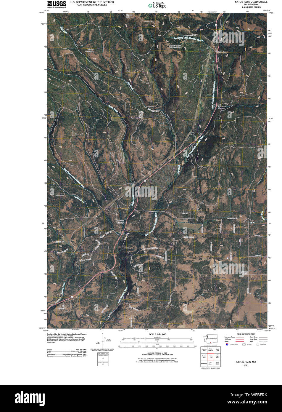 Satus pass hi-res stock photography and images - Alamy