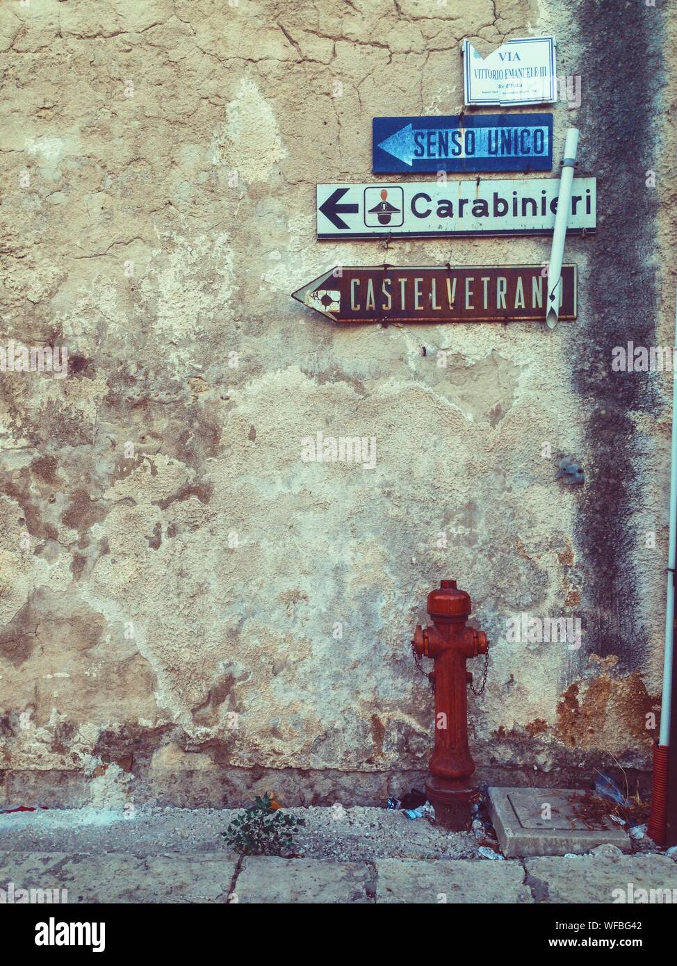 Fire protection information hi-res stock photography and images - Alamy