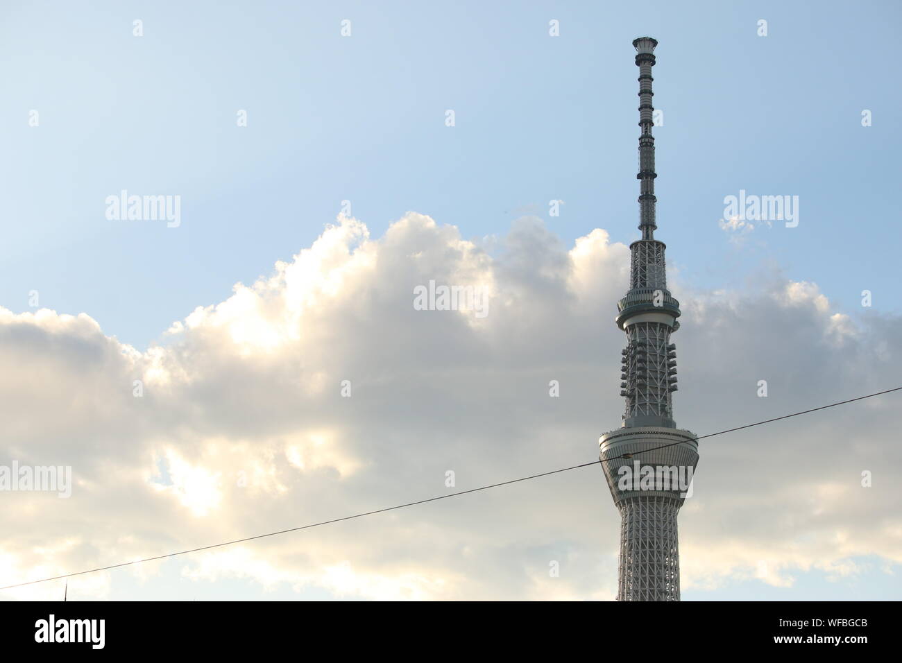 High and low tower hi-res stock photography and images - Alamy
