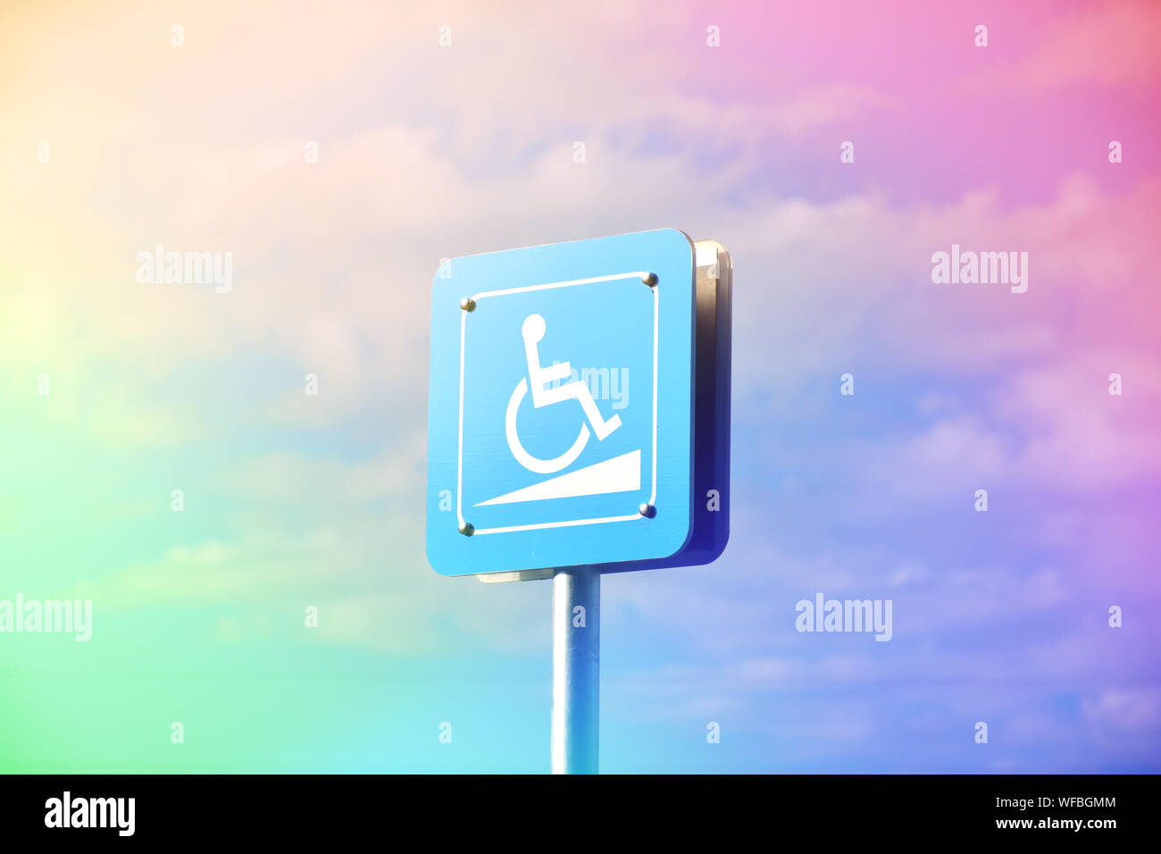 No Wheelchair Access Sign High Resolution Stock Photography and Images ...