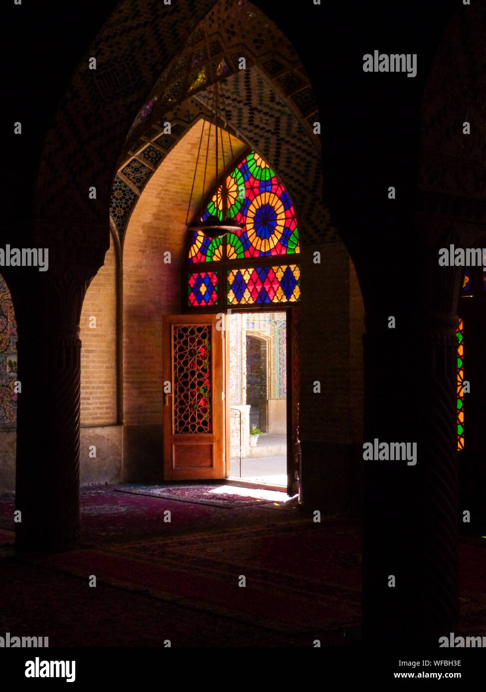 Colored entrance hi-res stock photography and images - Alamy