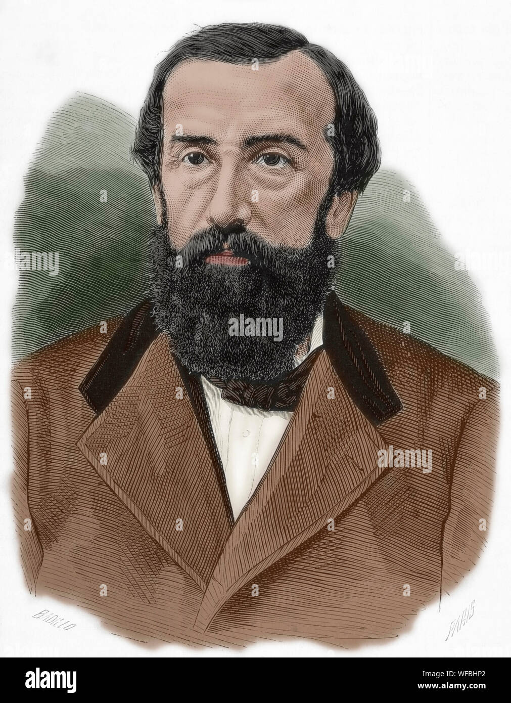 Pedro Ignacio Noboa Benavides (Arequipa, 1811-ValparaIso, 1875 ...