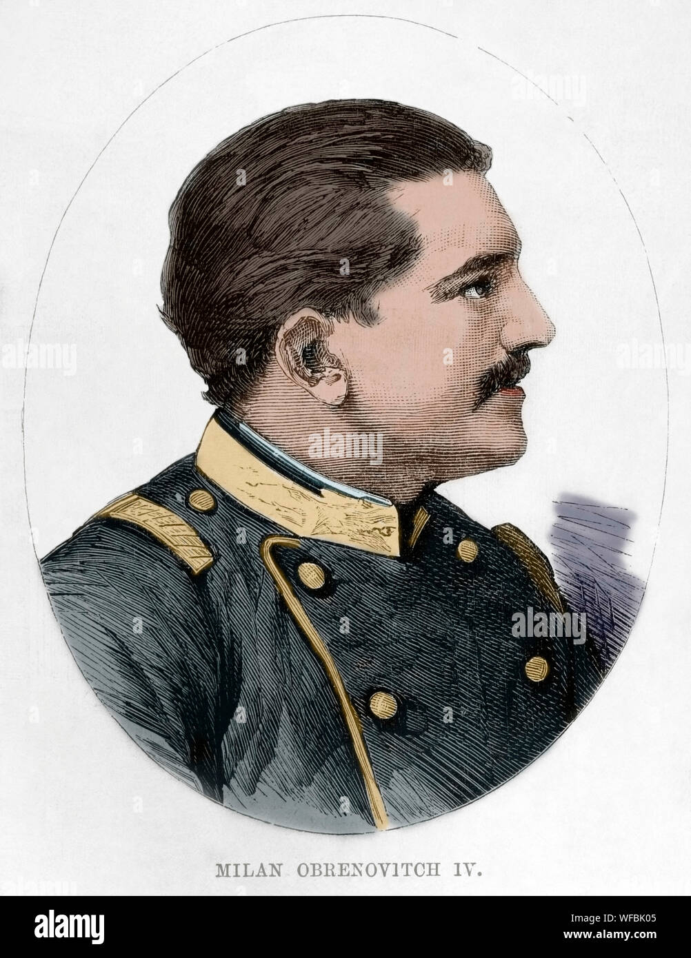 King milan i of serbia hi-res stock photography and images - Alamy