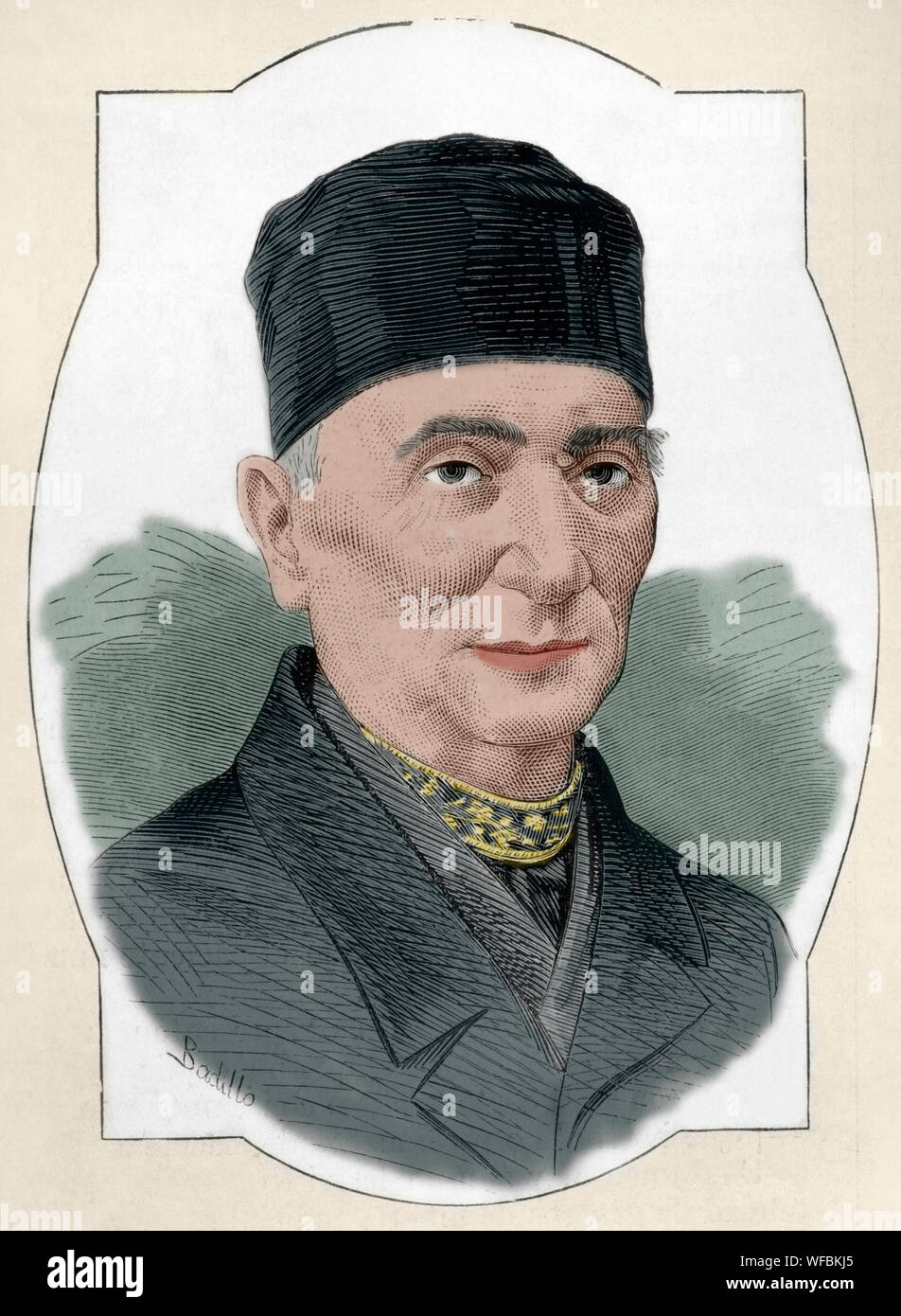 Francisco de Paula Gonzalez Vigil (Tacna, 1792-Lima, 1875). Peruvian ...