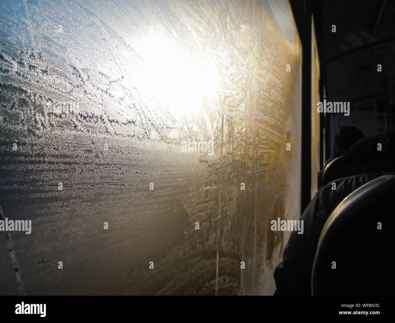 Bus window glass hi-res stock photography and images - Alamy