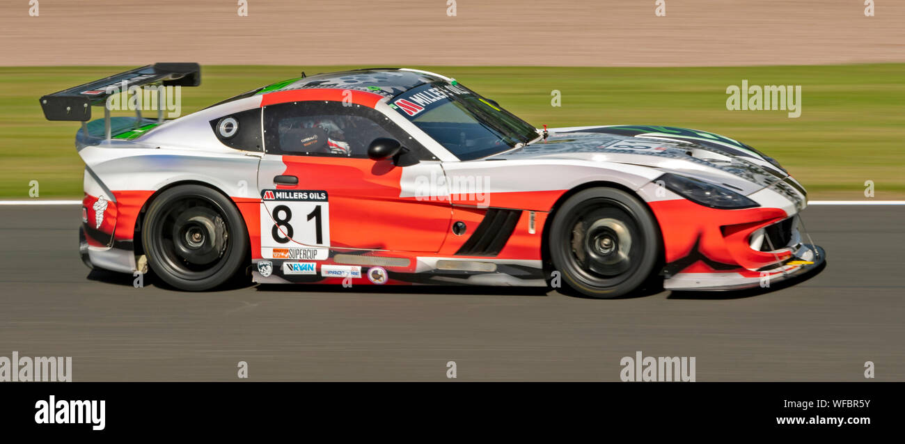 Car 81, Tom Hibbert, Privateer, Ginetta GT4 Supercup, Oulton Park ...