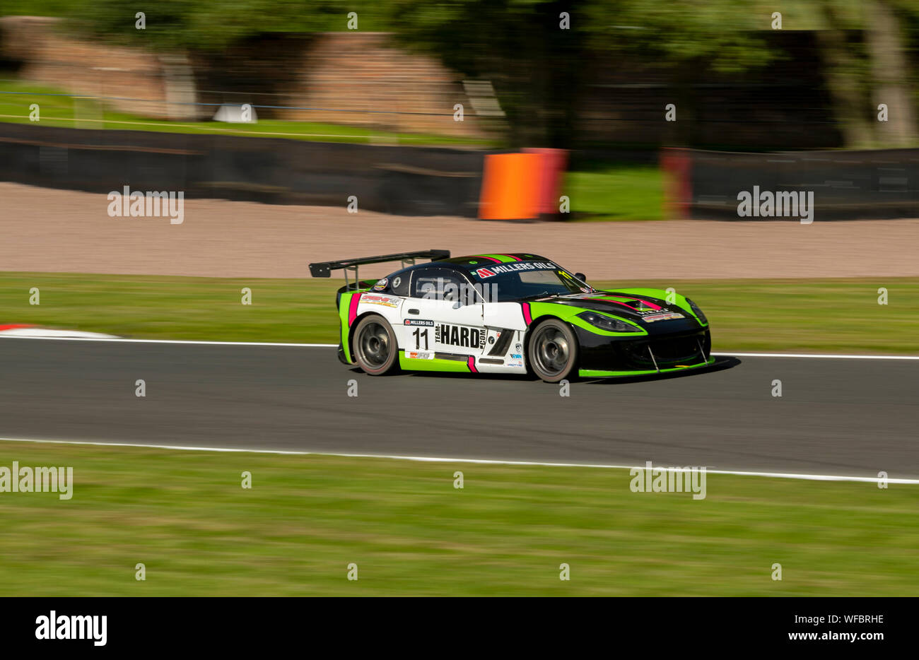 Car 11, Darron Lewis, Team Hard, Ginetta GT4 Supercup, Oulton Park ...