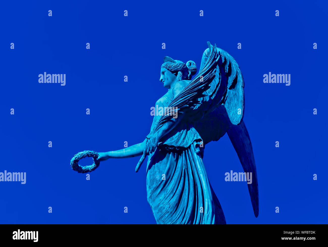 Side View Of Angel Statue High Resolution Stock Photography and Images ...
