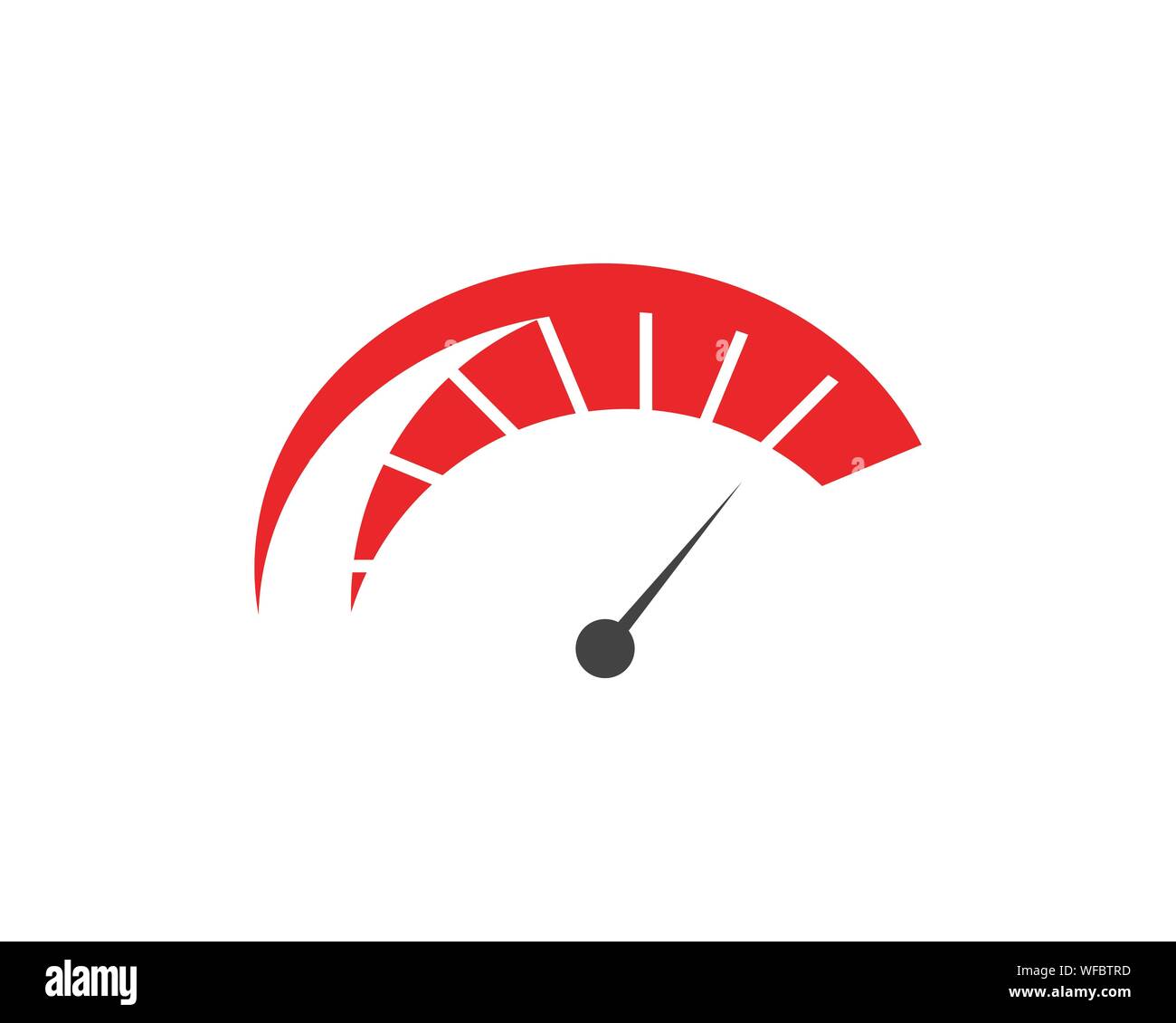 speed icon design vector illustration Stock Vector Image & Art - Alamy