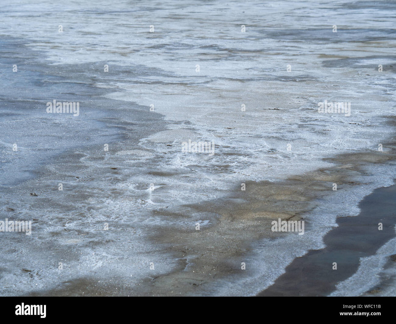 Salt water drying process hi-res stock photography and images - Alamy