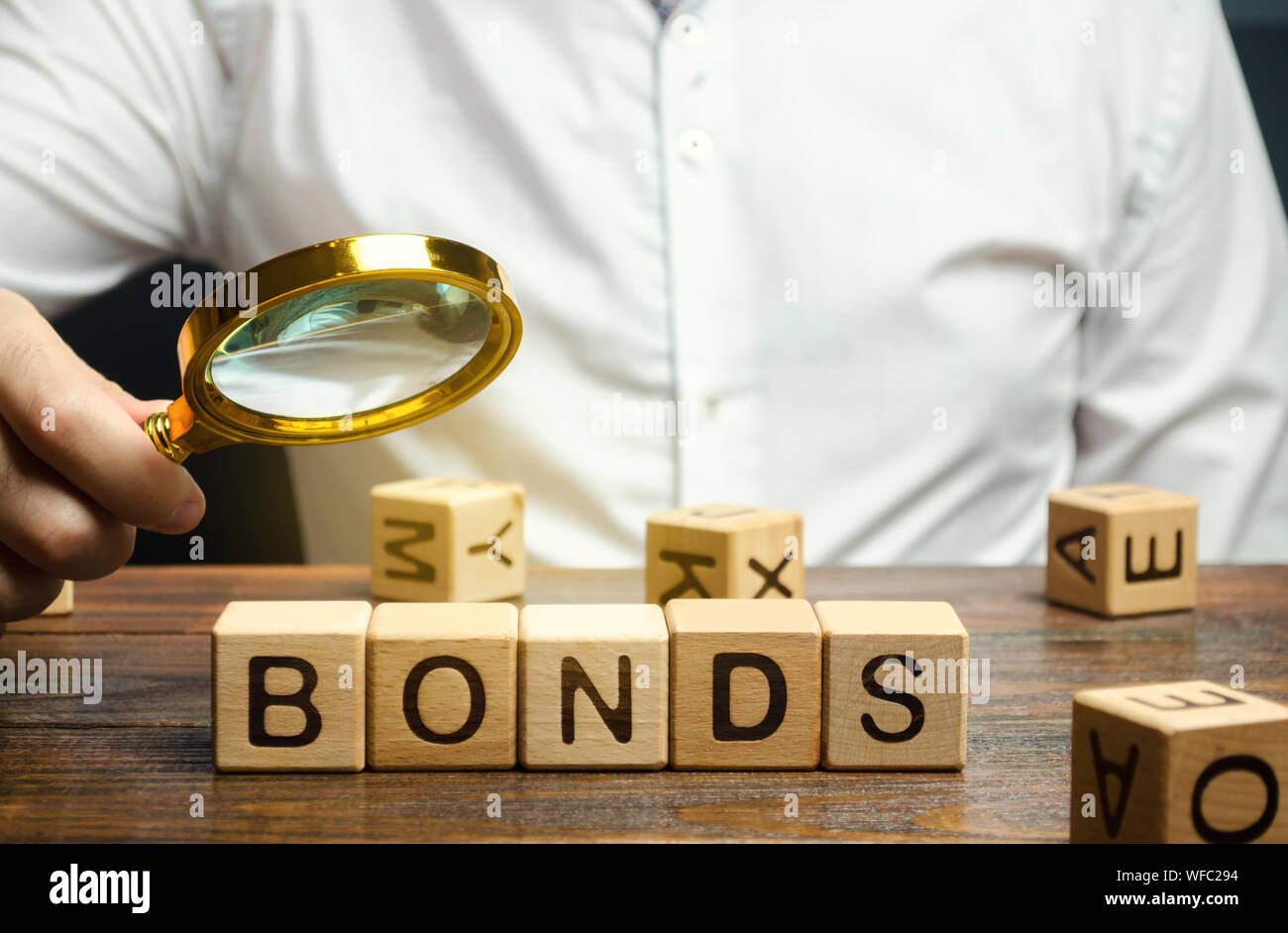 Secured bond hi-res stock photography and images - Alamy