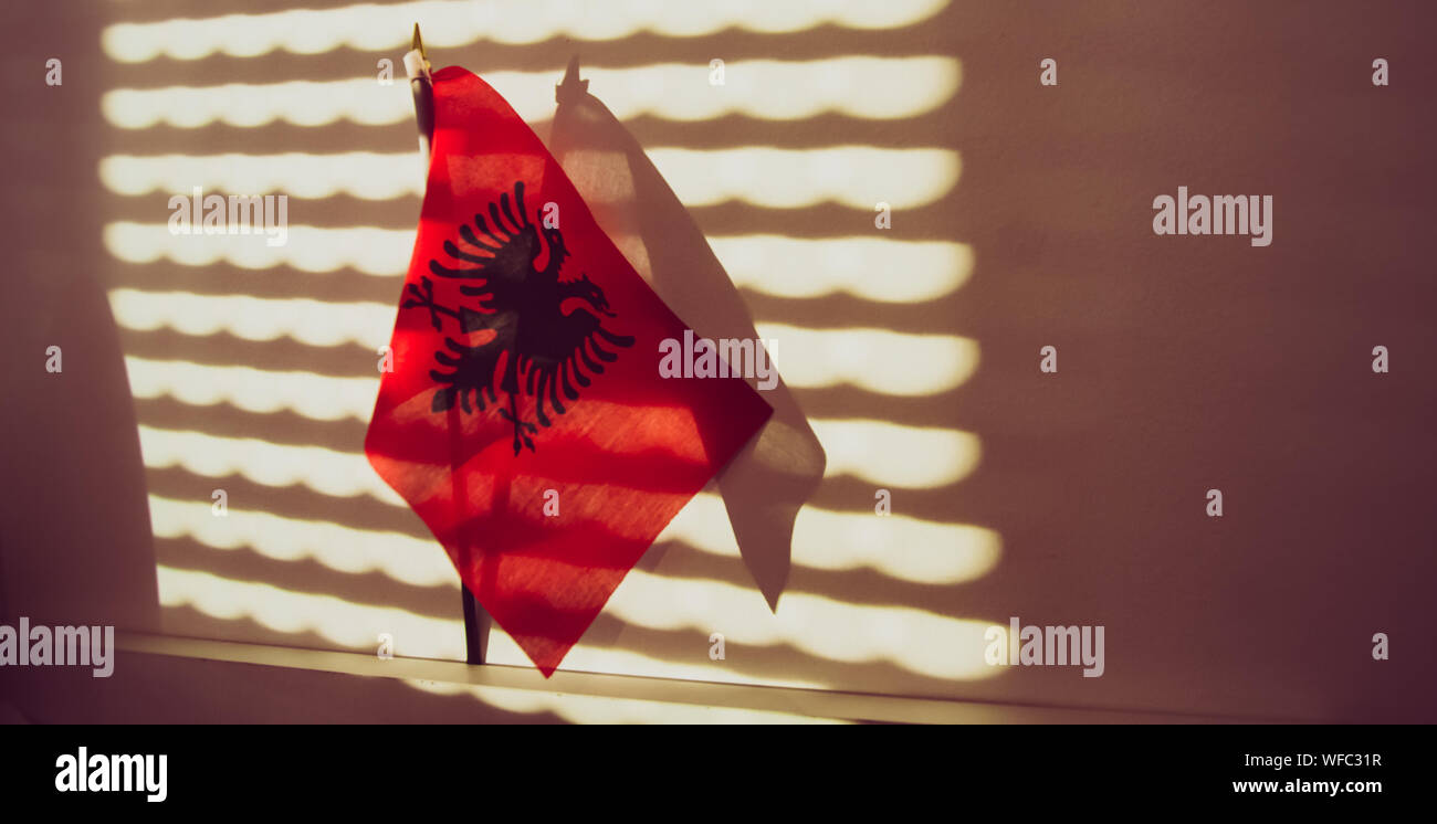 Falling flag hi-res stock photography and images - Alamy