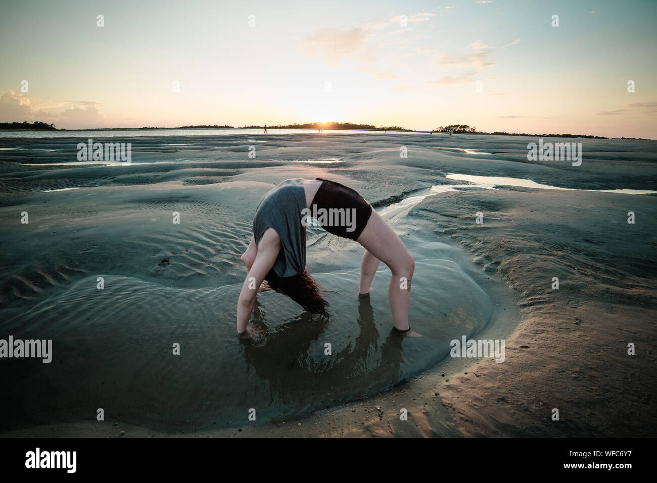 Bend Over Backwards High Resolution Stock Photography and Images - Alamy