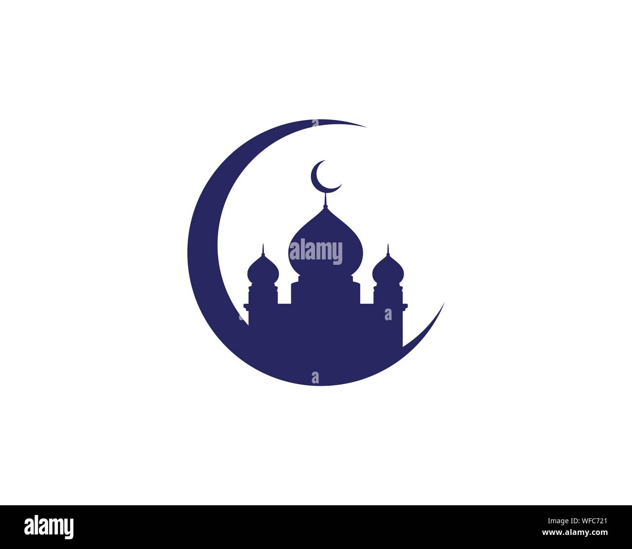 Night mosque Cut Out Stock Images & Pictures - Alamy