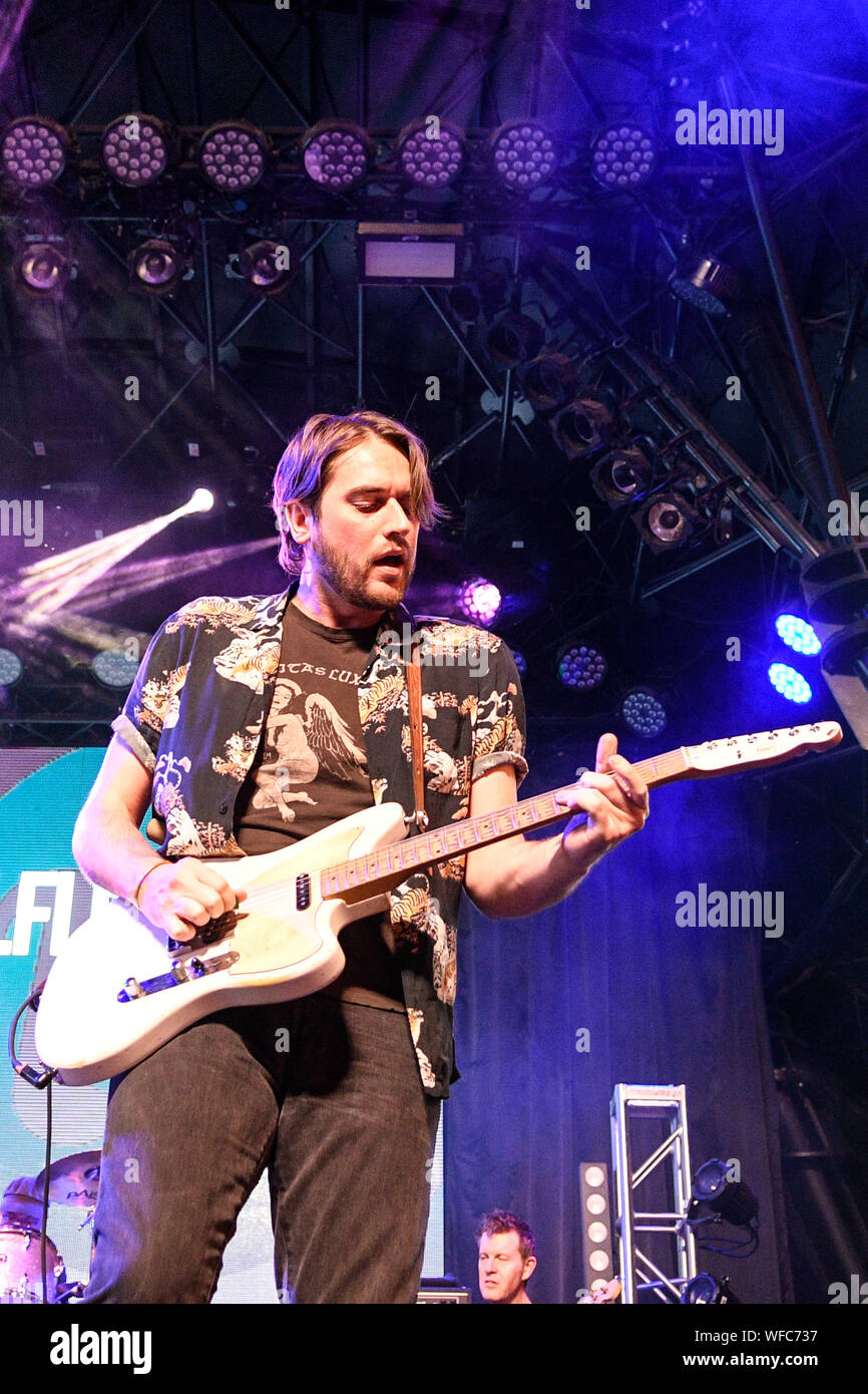 Las Vegas, NV, USA. 30th Aug, 2019. The Wallflowers perform as part of ...