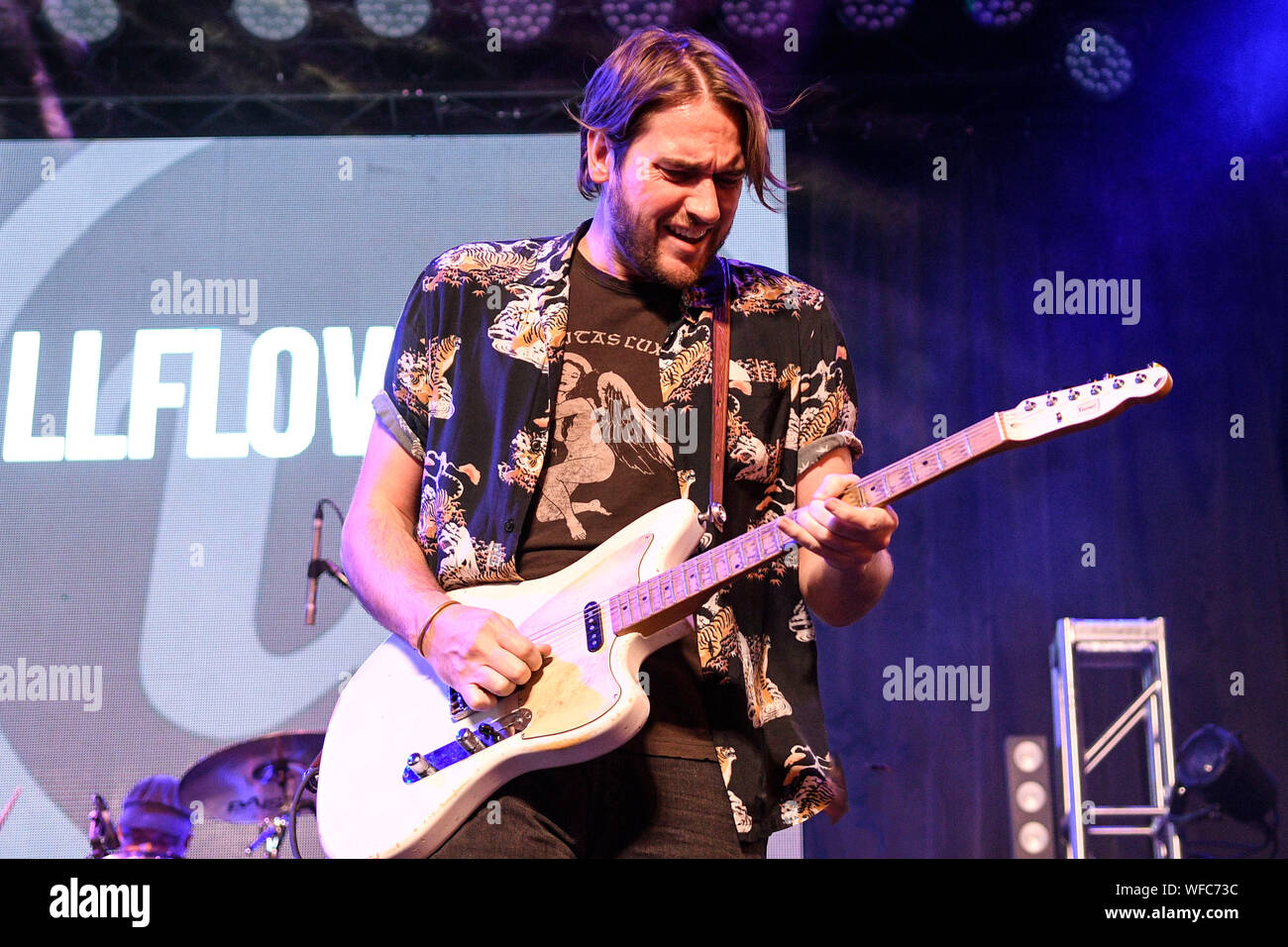 Las Vegas, NV, USA. 30th Aug, 2019. The Wallflowers perform as part of ...