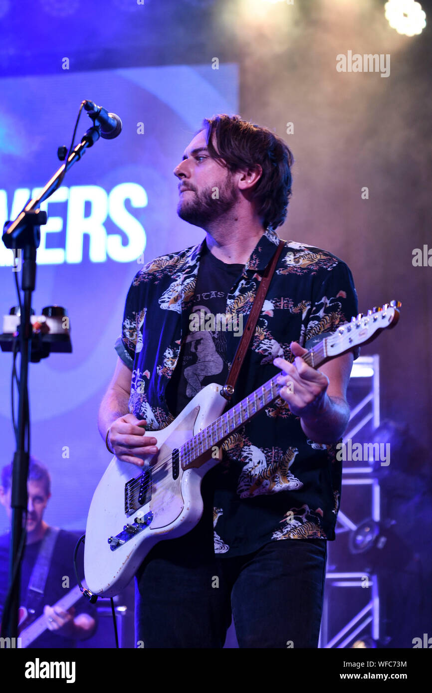 Las Vegas, NV, USA. 30th Aug, 2019. The Wallflowers perform as part of ...