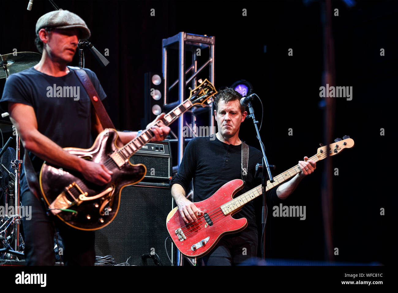 Las Vegas, NV, USA. 30th Aug, 2019. The Wallflowers perform as part of ...
