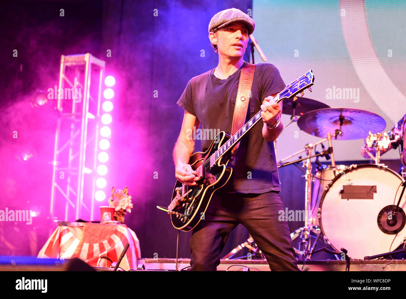 Las Vegas, NV, USA. 30th Aug, 2019. The Wallflowers perform as part of ...