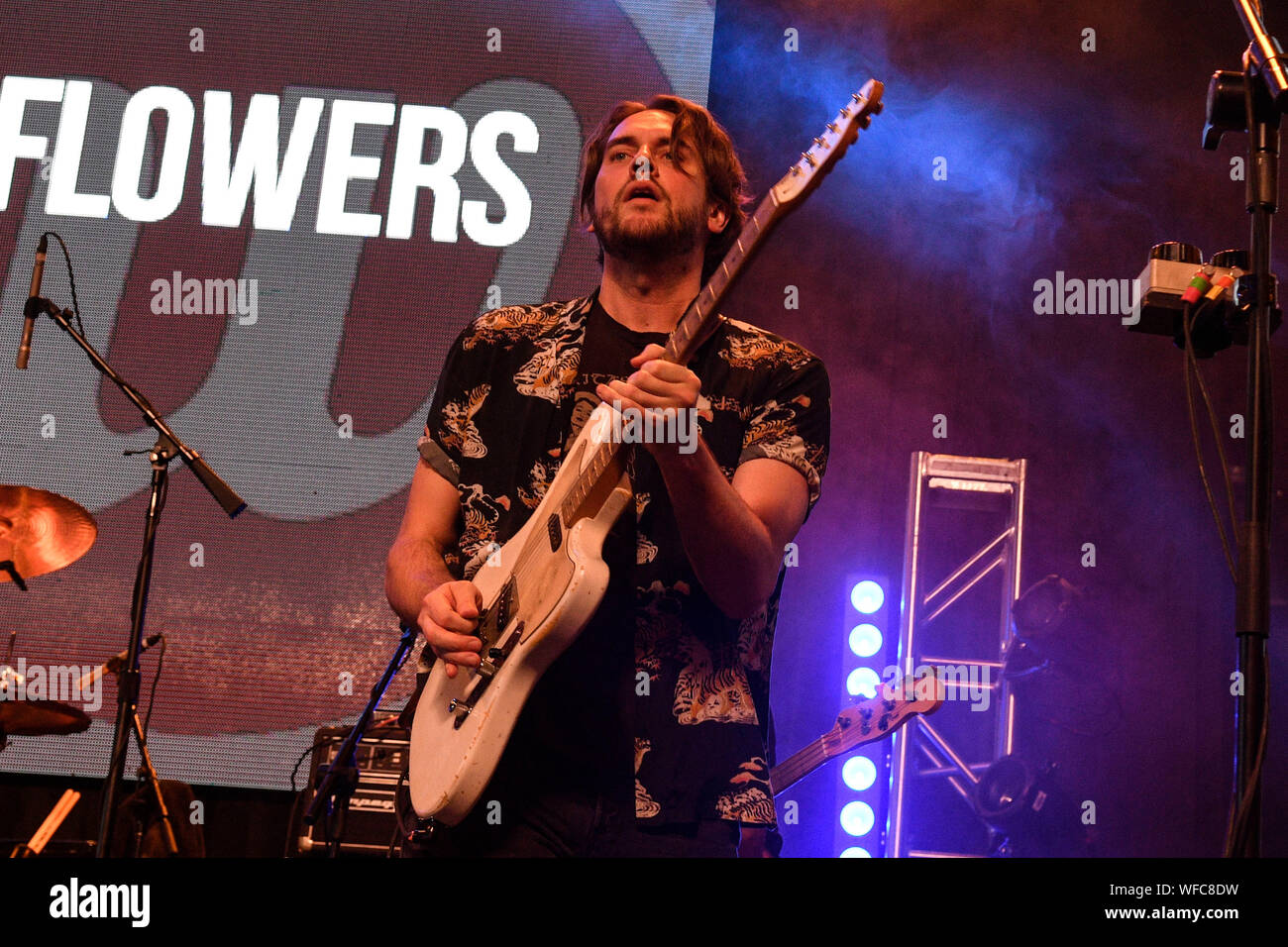 Las Vegas, NV, USA. 30th Aug, 2019. The Wallflowers perform as part of ...