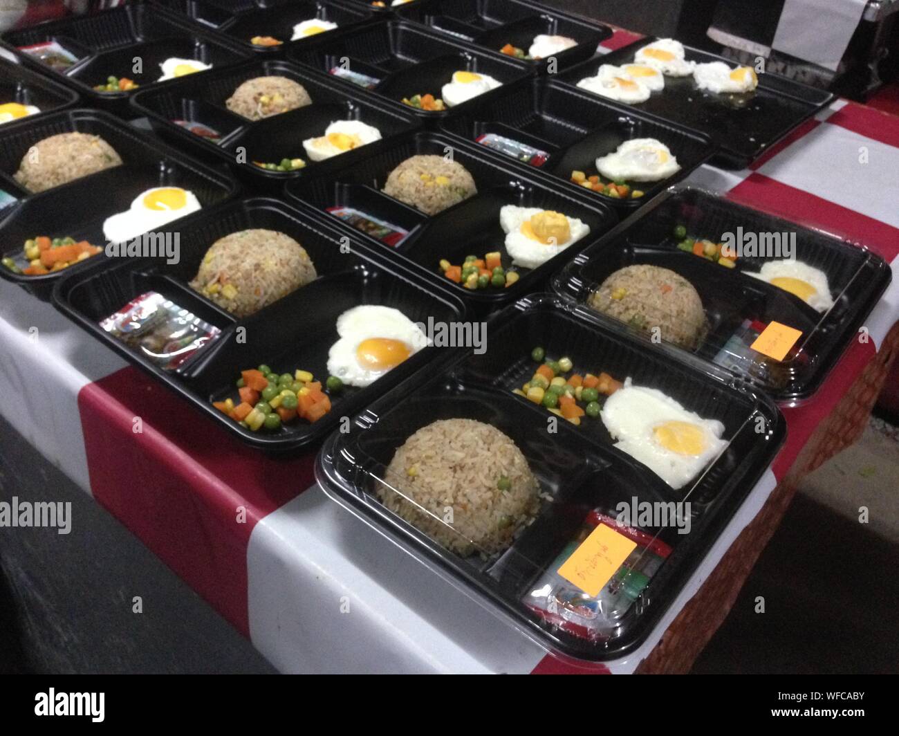 Rice in plastic packet hi-res stock photography and images - Alamy