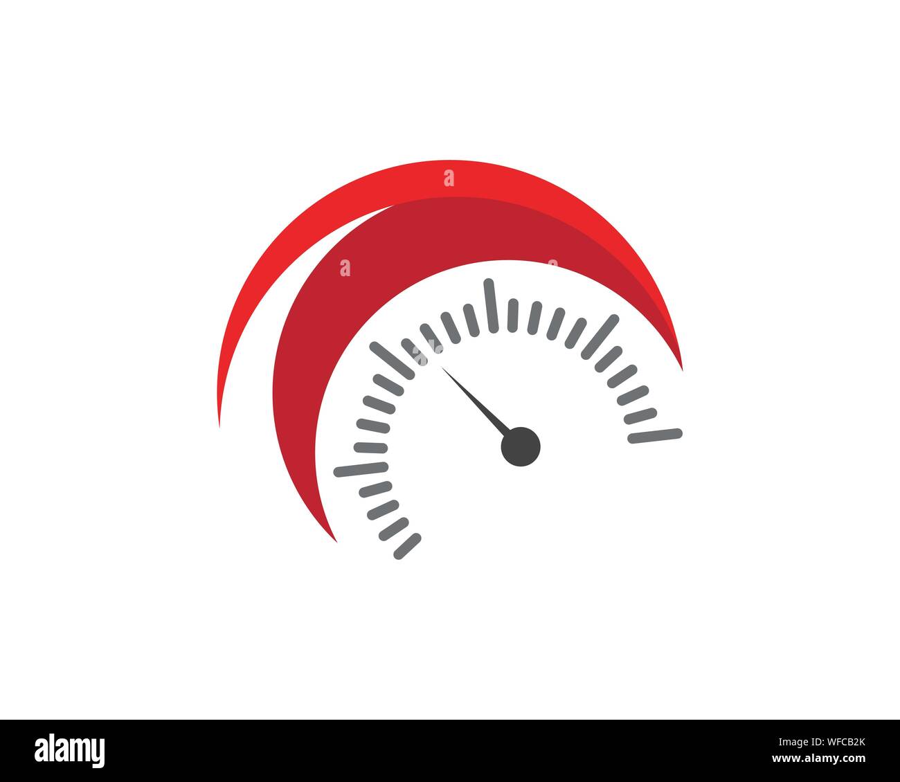 speed icon design vector illustration Stock Vector Image & Art - Alamy