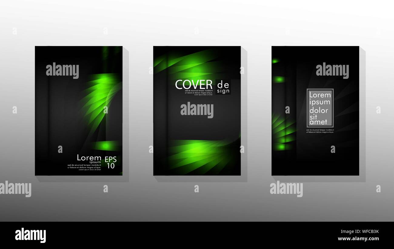 Vector collection of book cover backgrounds. eps 10 vector design ...