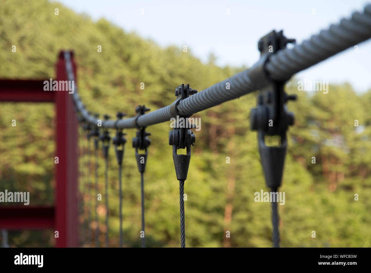 Hand rail on bridge hi-res stock photography and images - Alamy
