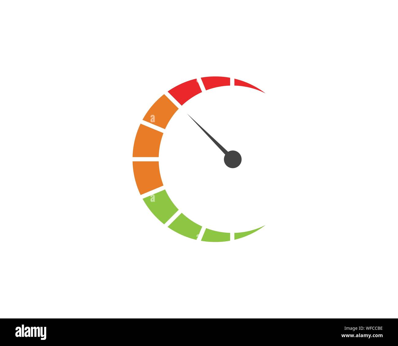 speed icon design vector illustration Stock Vector Image & Art - Alamy