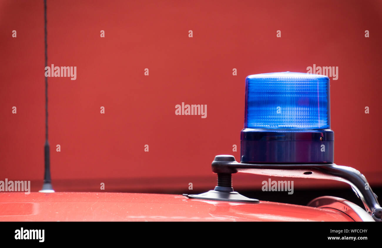 Fire siren hi-res stock photography and images - Alamy