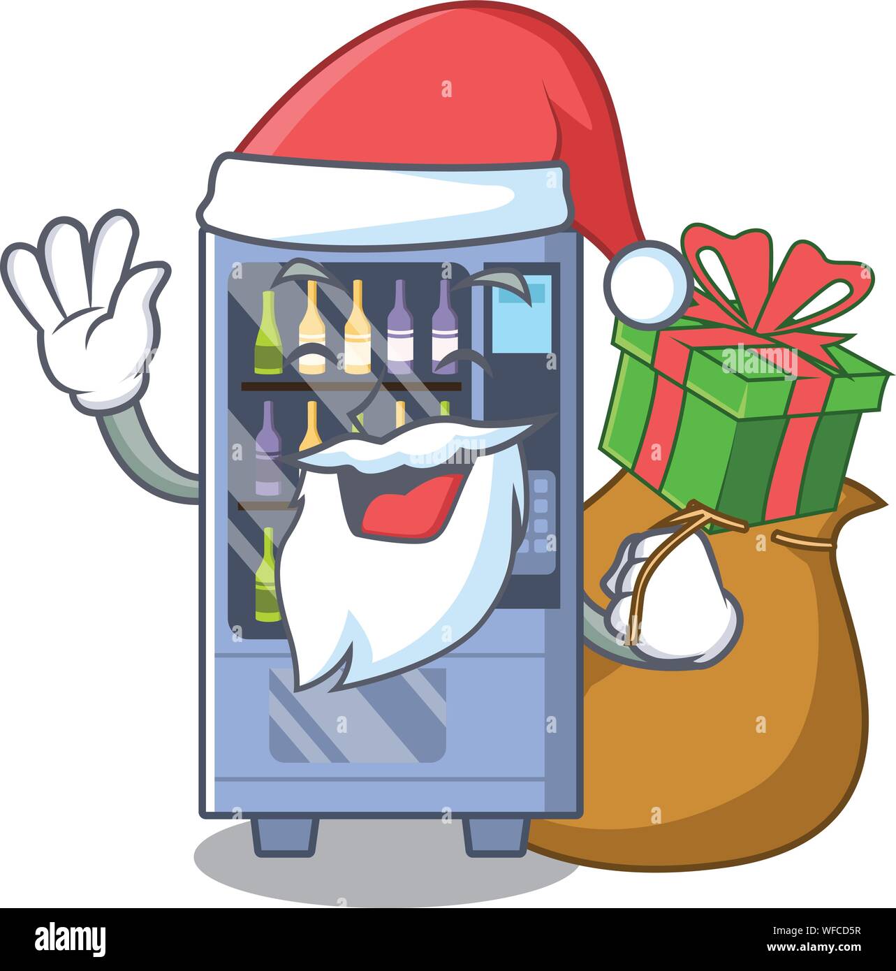 Fridge shaped Stock Vector Images - Alamy