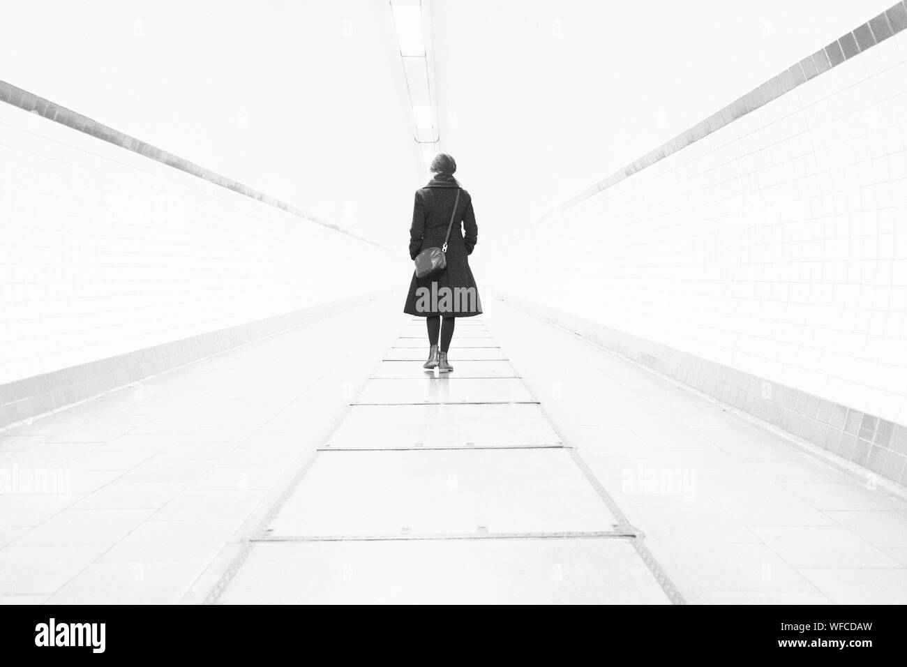 Full straight view Black and White Stock Photos & Images - Alamy