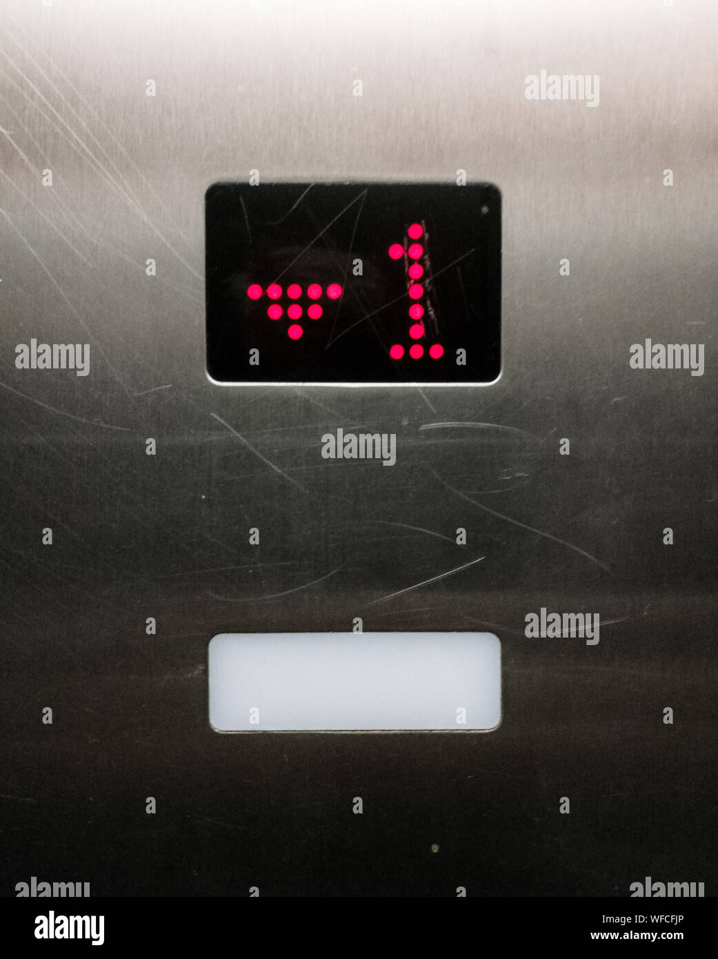Elevator Button Light High Resolution Stock Photography and Images - Alamy