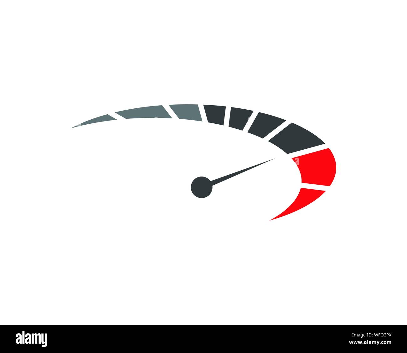 speed icon design vector illustration Stock Vector Image & Art - Alamy