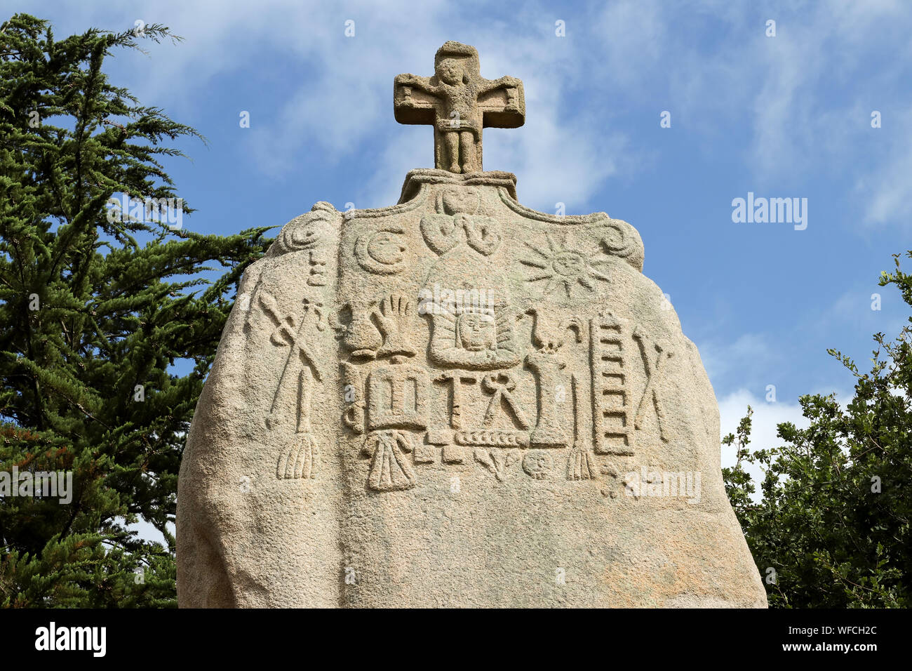 Megalith carving hi-res stock photography and images - Alamy